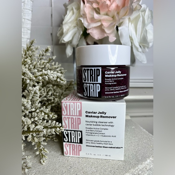Strip Makeup | Skincare | Nib Strip Makeup Caviar Jelly Makeup Remover ...